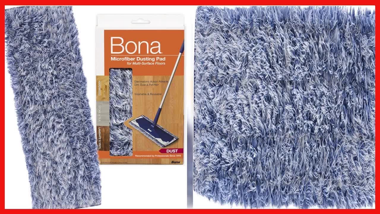 Great product - Bona Microfiber Dusting Pad, for Hardwood and Hard ...