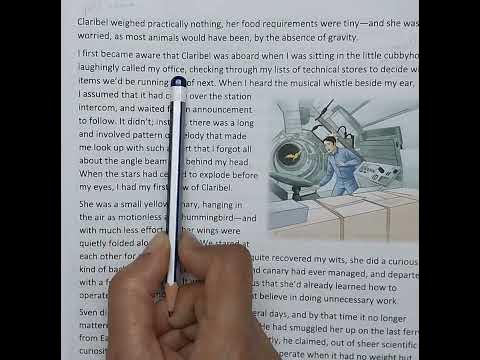 FEATHERED FRIEND, class 8, explanation - YouTube