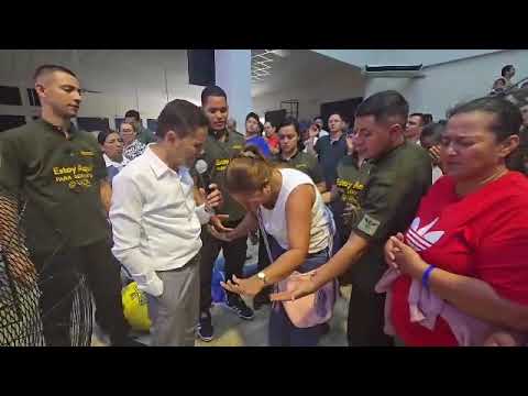 Poderosa liberación en la nacion de Colombia.  Avivamiento en Colombia en el nombre de Jesús . 