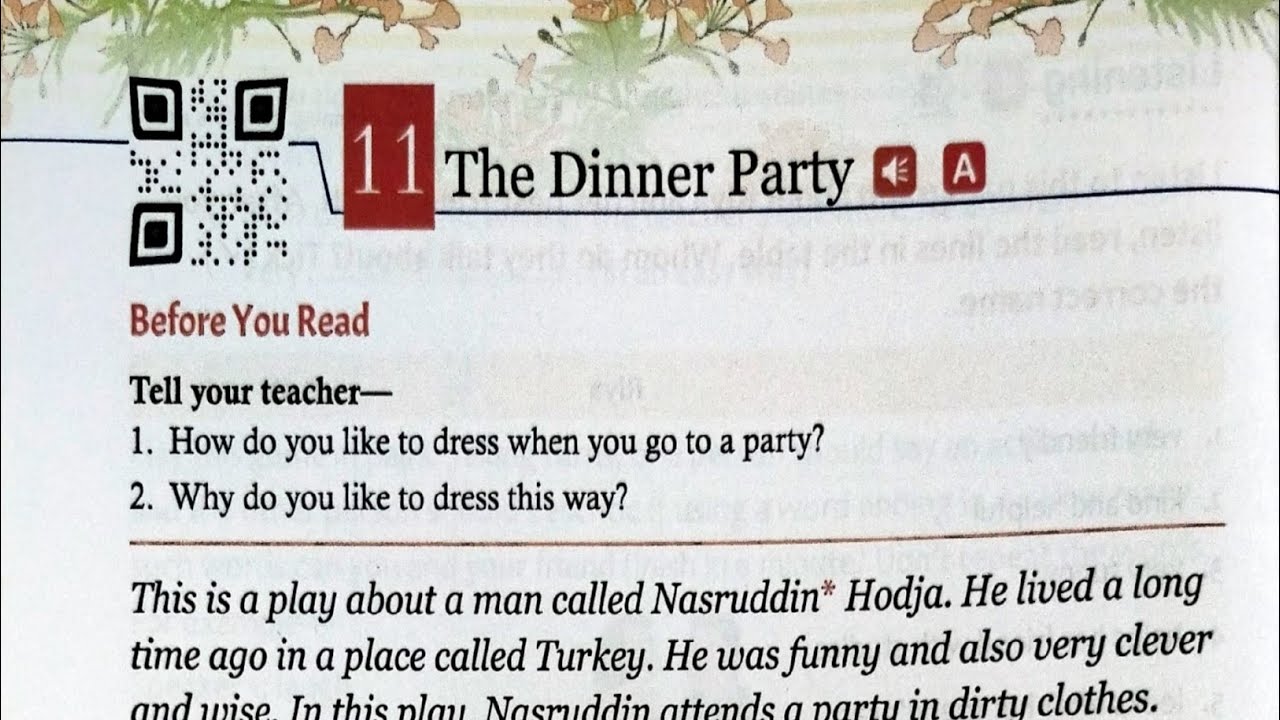 The Dinner Party Class 2 Gulmohar Golden Jubilee Edition l The Dinner ...