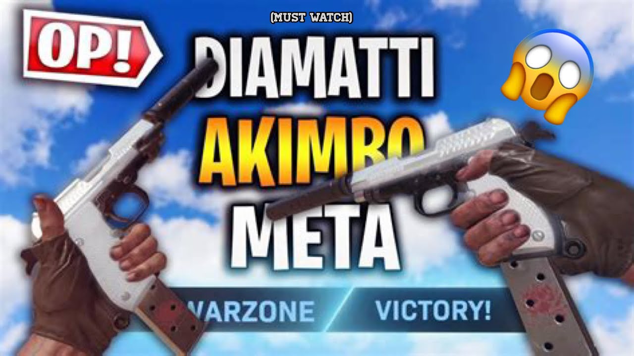Diamatti Warzone BEST GUNS IN THE GAME RIGHT NOW ( Call of duty Warzone ...