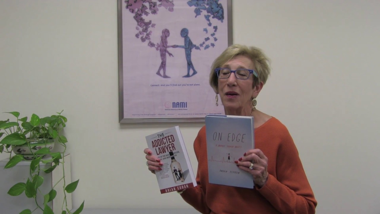 Judy Graff explains what our series NAMI Reads is all about - YouTube