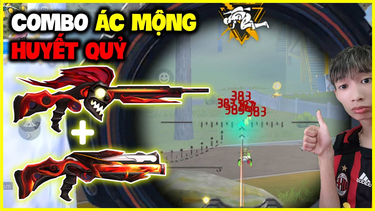 Thử Thách "Combo PP19 Và M14 Ác Mộng Huyết Quỷ" Lấy Top !!! - YouTube
