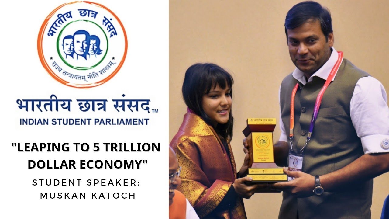 10th Bhartiya Chatra Sansad || Leaping to 5 trillion dollar economy ...