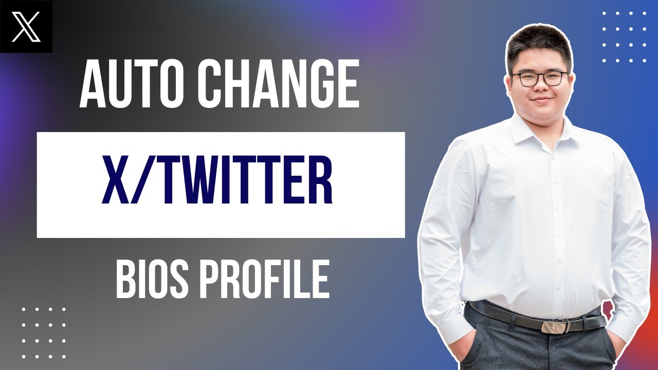 How To Edit Twitter Account Information In Bulk | Edit Profile Bio X ...
