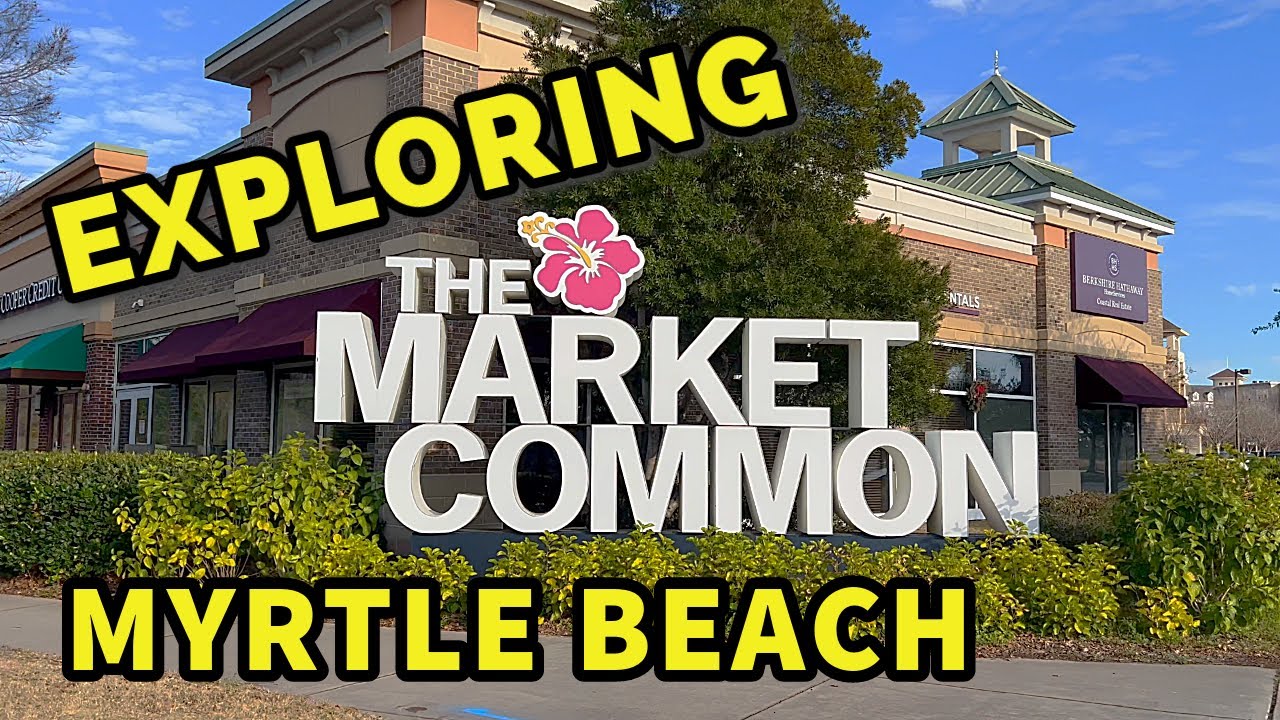 The Market Common in Myrtle Beach! Live, Shop, Dine, & Play All-in-one ...