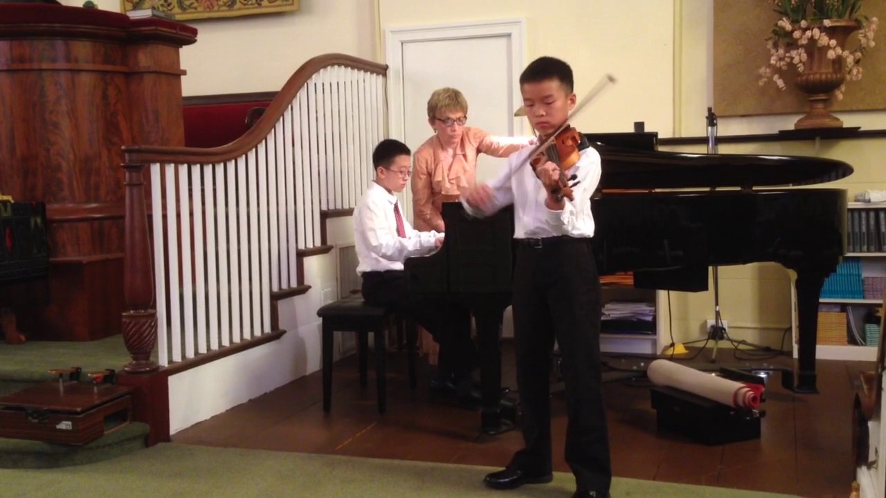 Concerto for Violin & Orchestra ( 1st mov) - YouTube