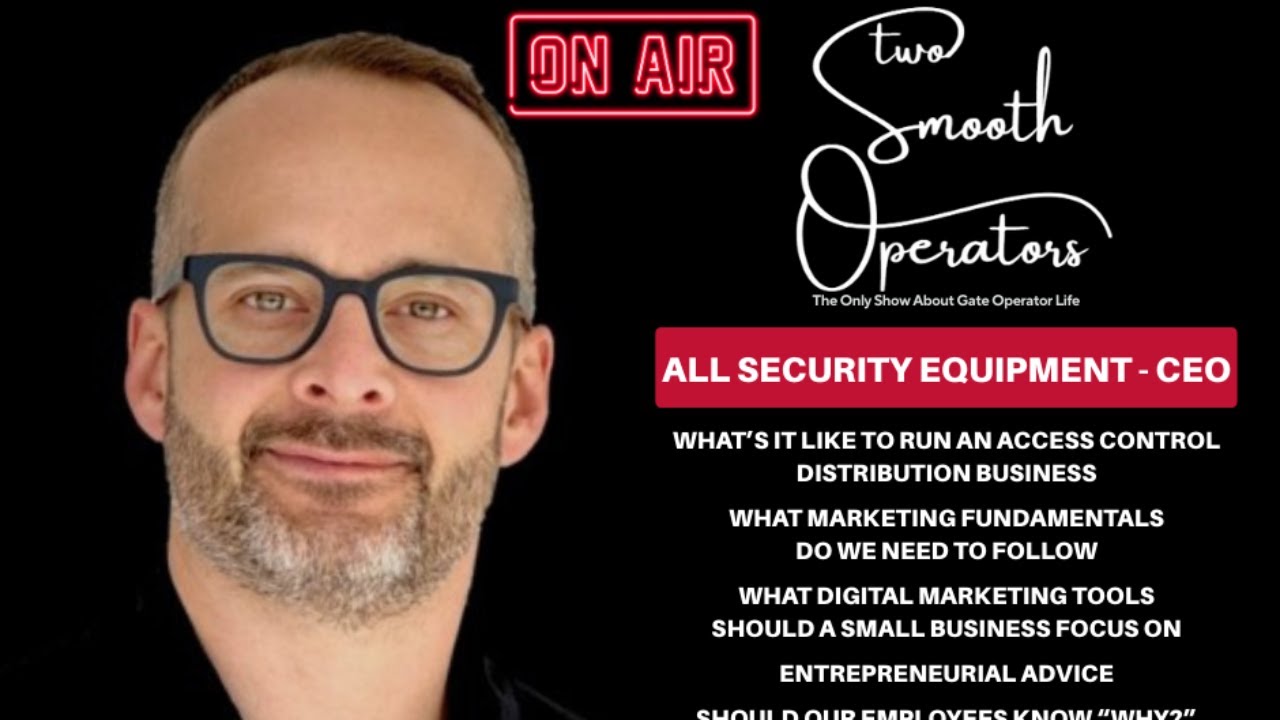 Alexandre Burkhardt All Security Equipment CEO - YouTube