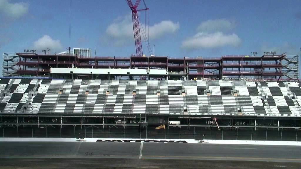 The Iconic Sprint Tower Removed During The DAYTONA Rising Project - YouTube