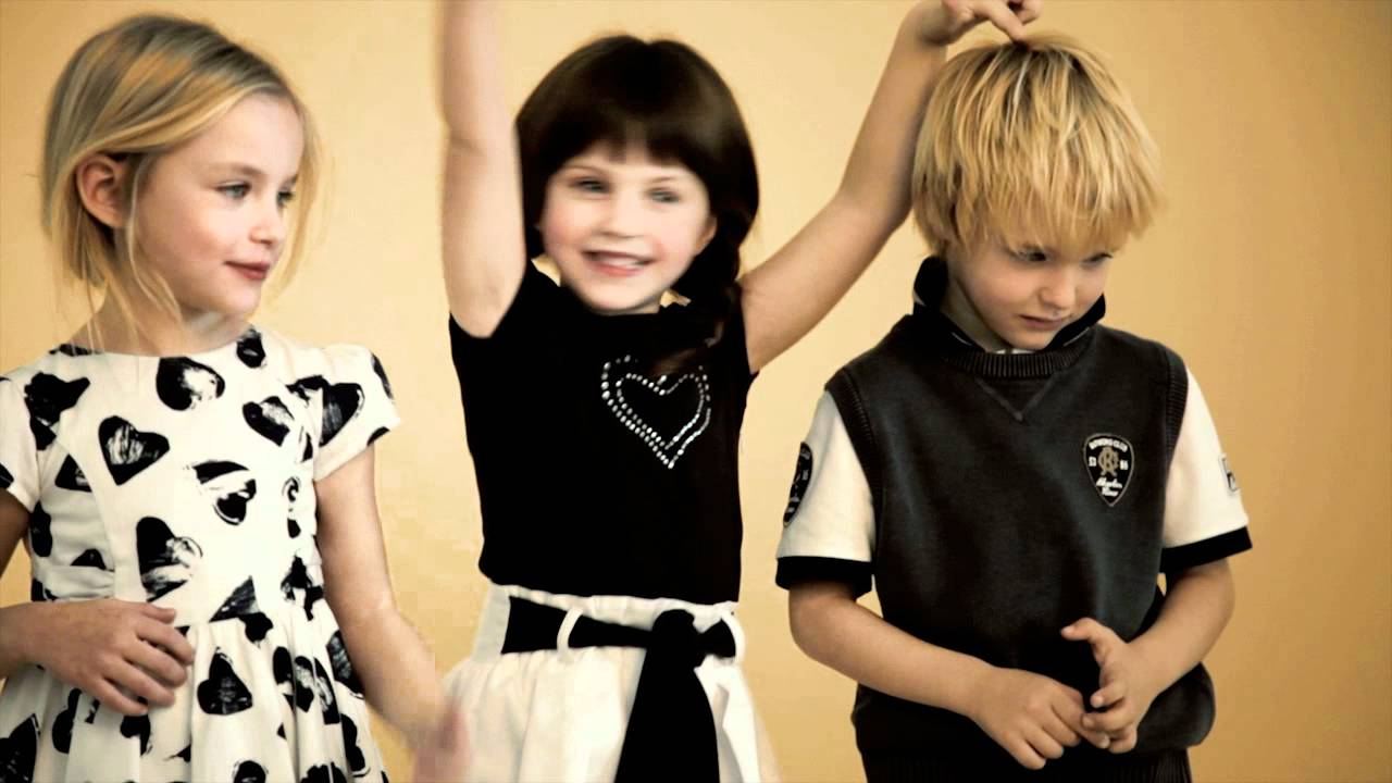 OVS KIDS 2-8 years Spring Summer 2012 - YouTube