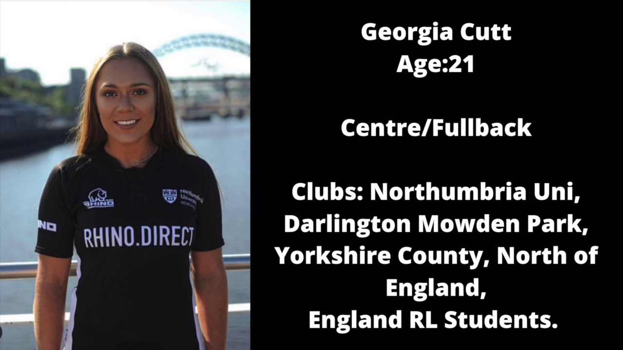 Georgia Cutt Northumbria University Rugby Union 19/20 Season Highlights ...