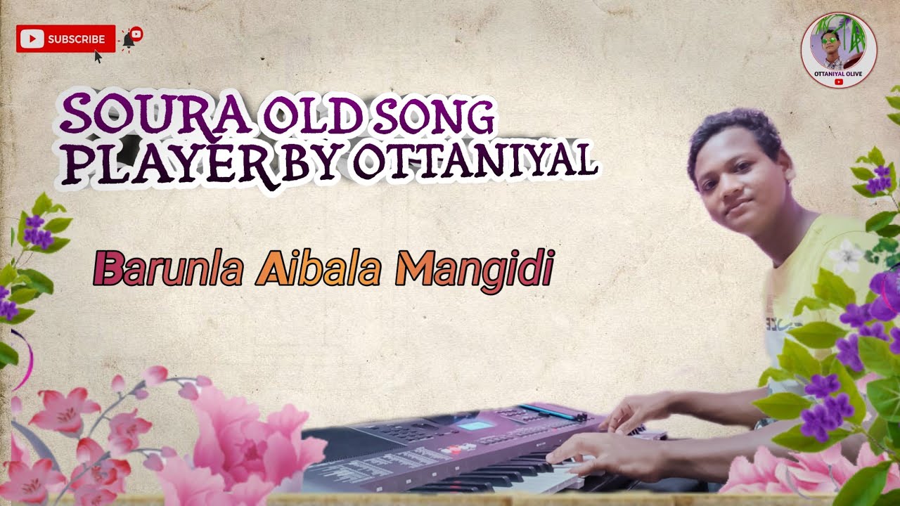 Soura song Played By Ottaniyal - YouTube