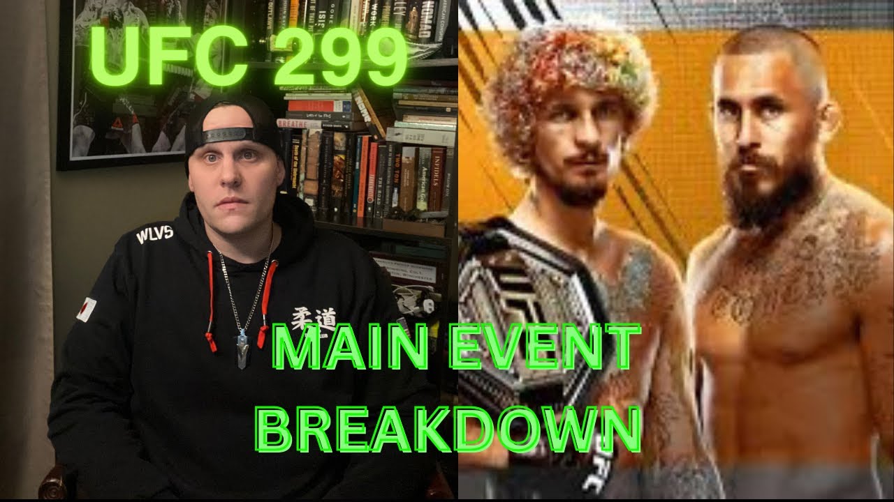 UFC 299 MAIN EVENT: “Sugar” Sean O’Malley vs Marlon “Cheto” Vera - YouTube