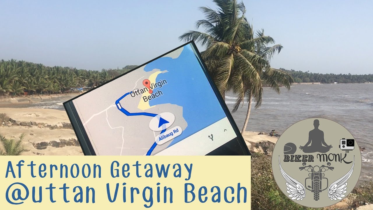An Afternoon Getaway | @Uttan Virgin Beach ~ Mumbai - YouTube