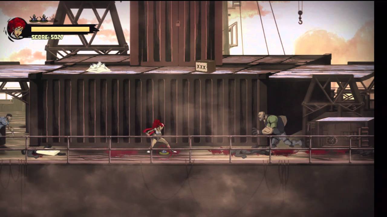 Shank 2. Normal Playthrough. Stage 6 - YouTube