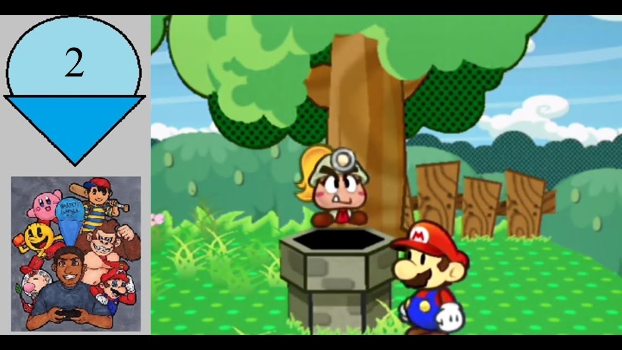 Paper Mario: The Thousand Year Door Chapter 1 Act 1 - YouTube
