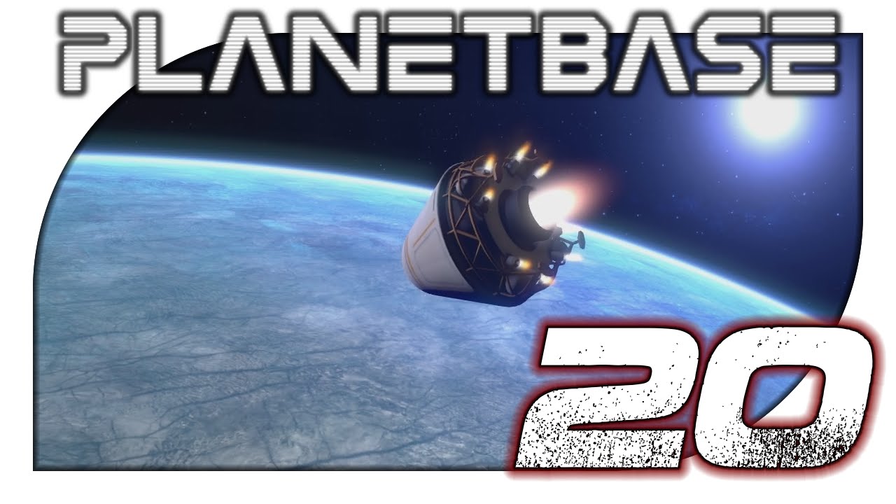 Planetbase: Class F - 20. Wrap Up - YouTube