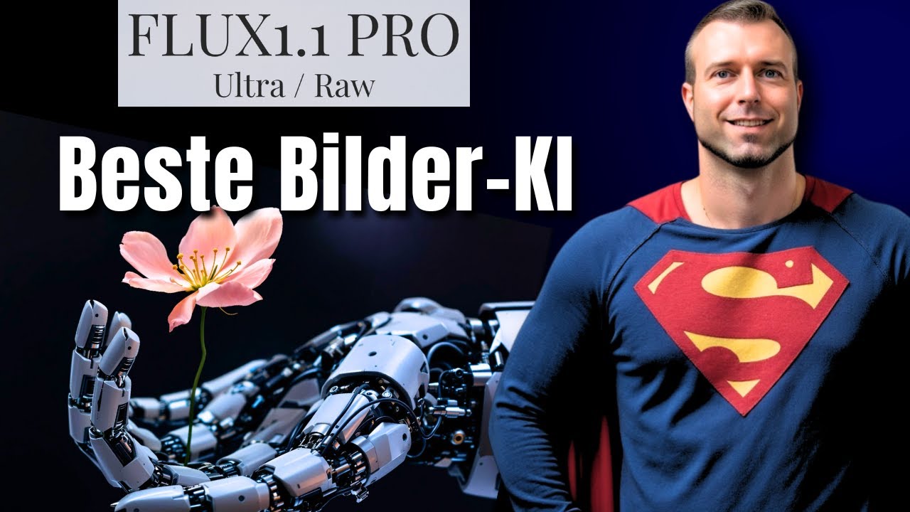 Flux 1.1 PRO Ultra / RAW 👉 die derzeit beste Bilder-KI der Welt im Test ...