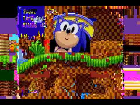 Kanye West x Sonic The Hedgehog - Touch The Sky Chase Zone - YouTube