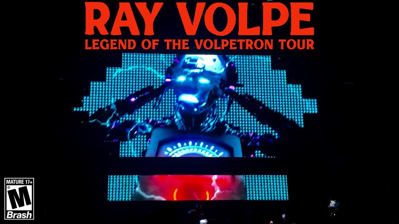 RAY VOLPE SOLD OUT SHOW IN LA / LEGEND ON THE VOLPETRON TOUR @ EXCHANGE ...