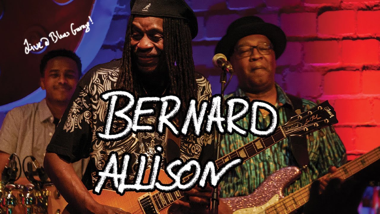 Bernard Allison - Blues Garage - 20.01.2023 - YouTube
