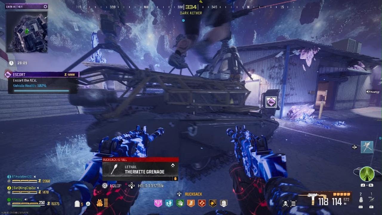 MWZ T4 Dark Aether contracts - YouTube