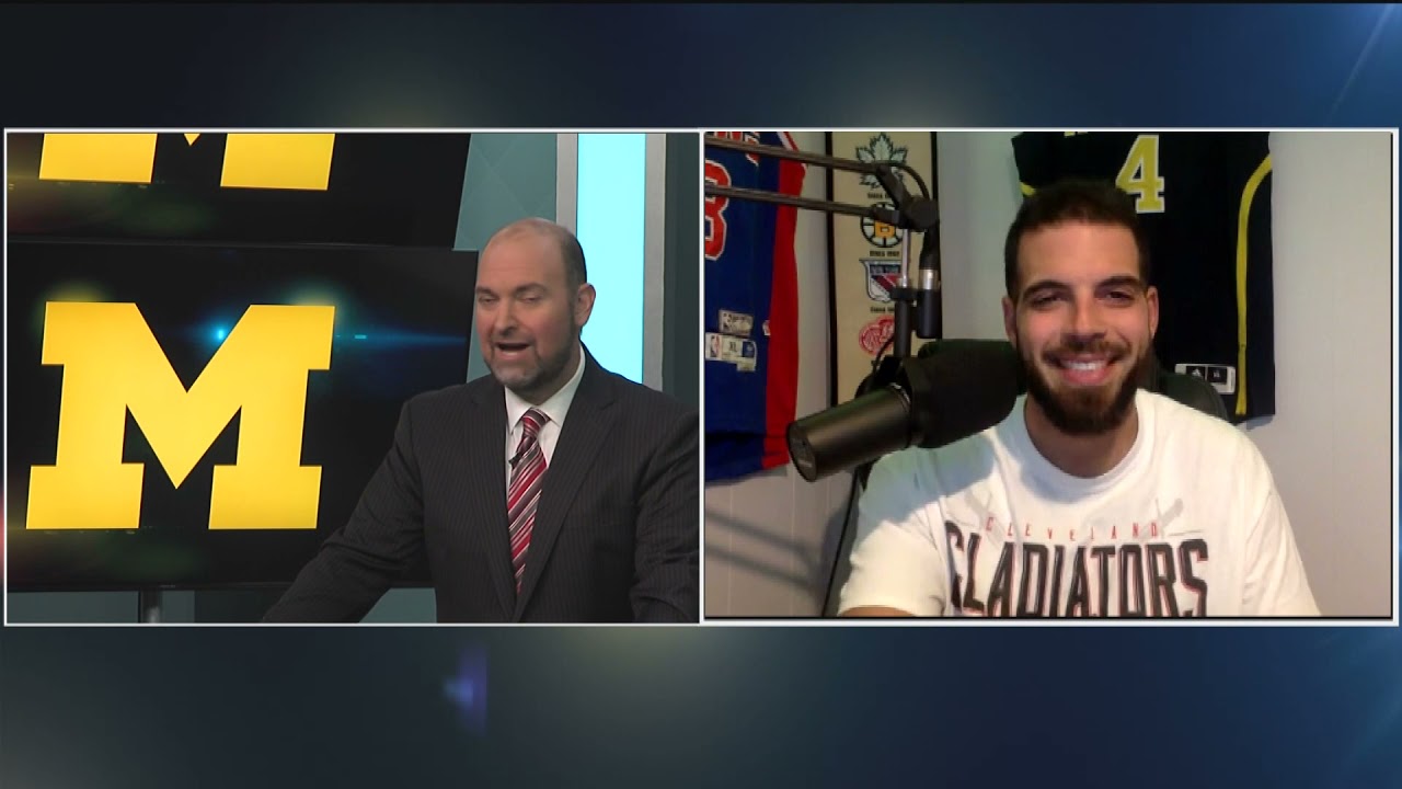 College Football Weekly: Anthony Bellino on Michigan Hosting ...