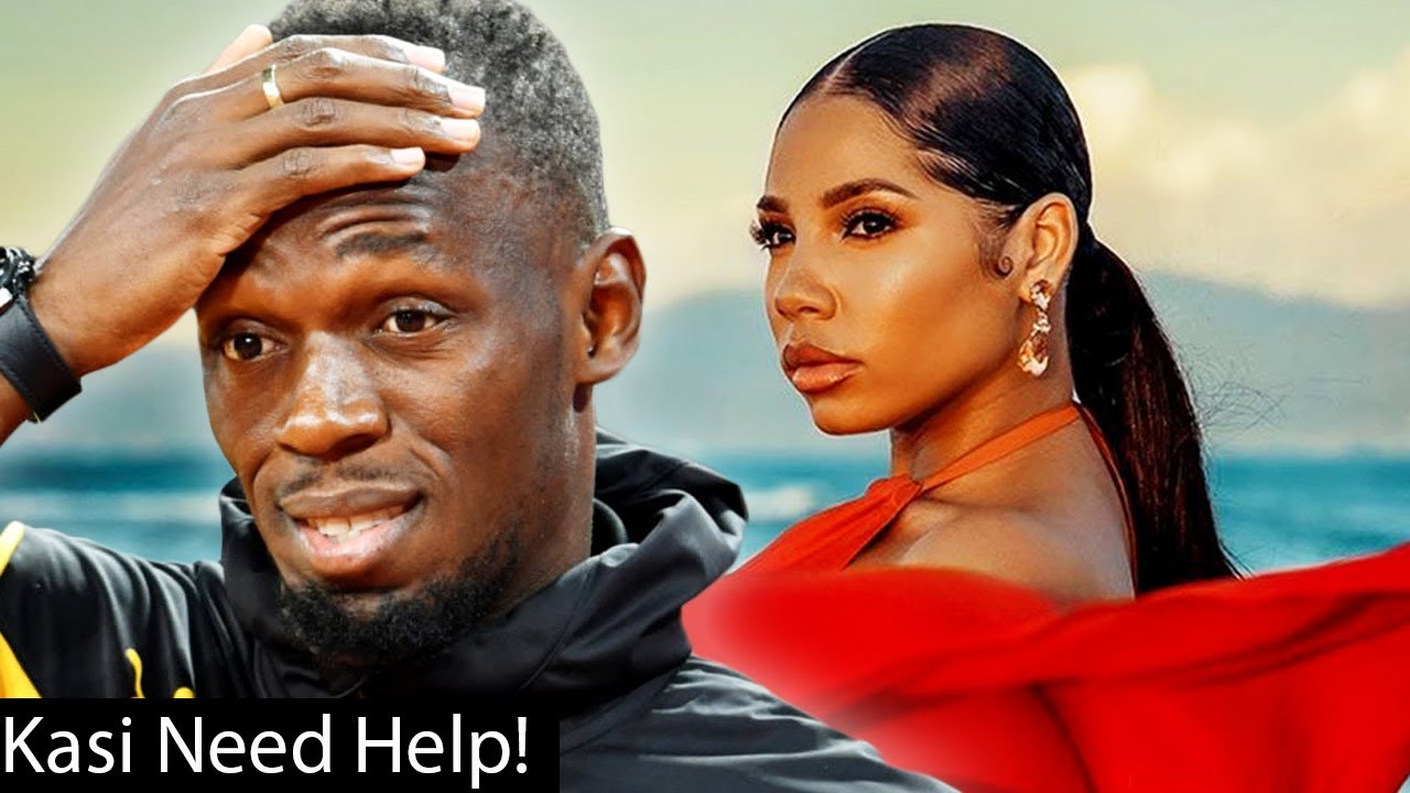 Wow! Usain Bolt Exposes His Baby Mother Kasi, Find Out Why? | Grim Rym ...