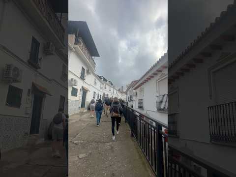 Alora: Andalusia’s white village charm. #alora #moorish #whitewash #andalucia #castle #santorini