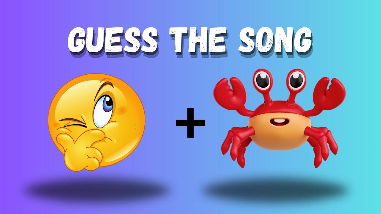 Guess The Song By Emoji | Emoji Quiz - YouTube
