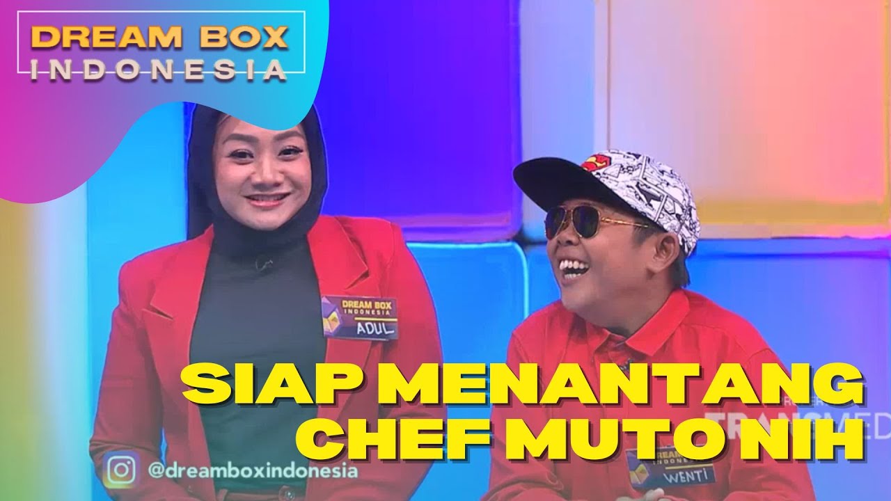 Chef Muto Ditantang Adul Nih, Siapa Yang Bakal Jadi Juaranya Yaa ...