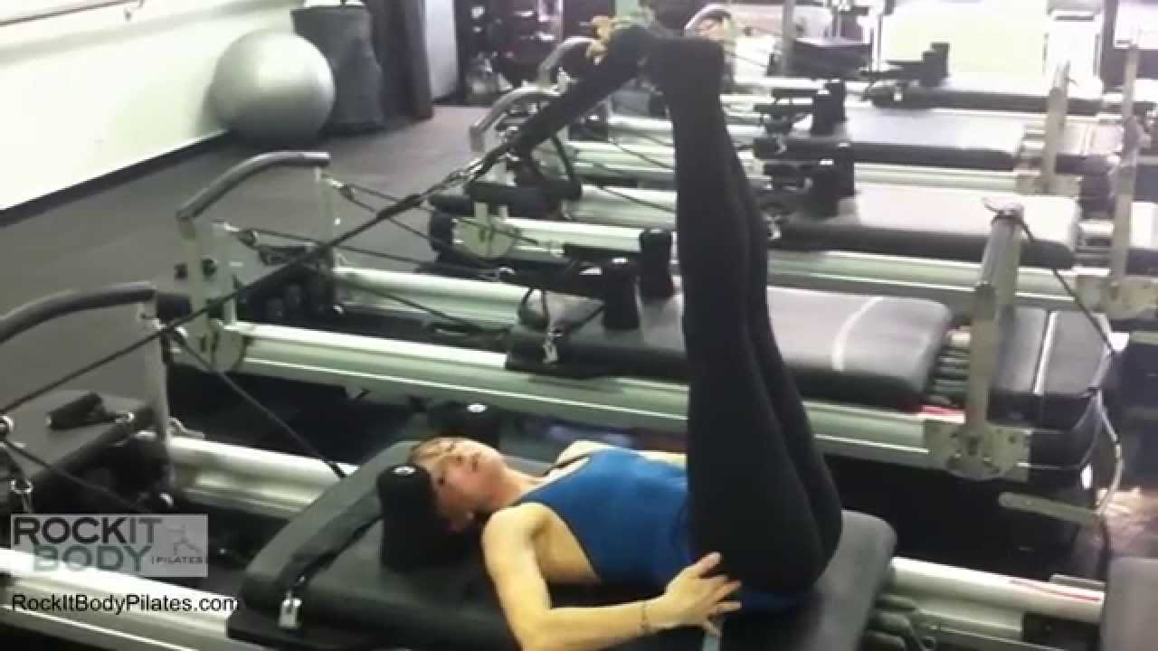 RockItBody Pilates Trainer Tips: Hamstring stretch - YouTube