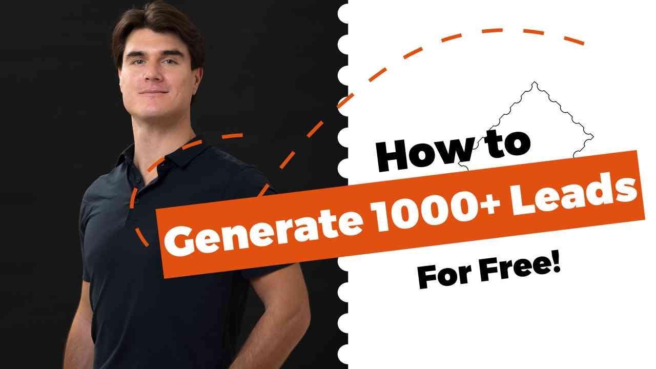 SEO Training - How To Generate 1000+ Leads For Free - YouTube