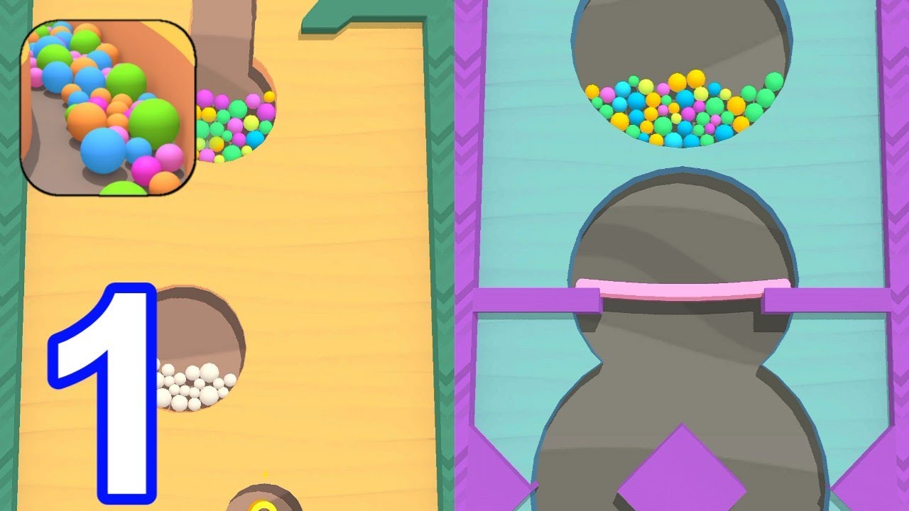 Sand Balls Classic - Gameplay Walkthrough Part 1 (Android) - YouTube
