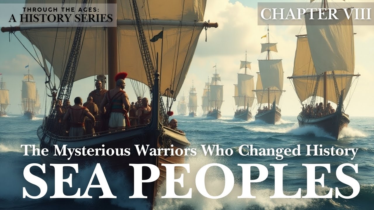 The Sea Peoples: The Mysterious Warriors Who Changed History - YouTube
