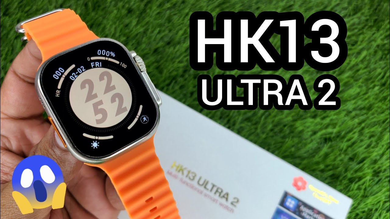 Hk13 Ultra 2 Smartwatch | Smartwatch Hk13 Ultra 2 | Hk13 Ultra2 Unbox ...