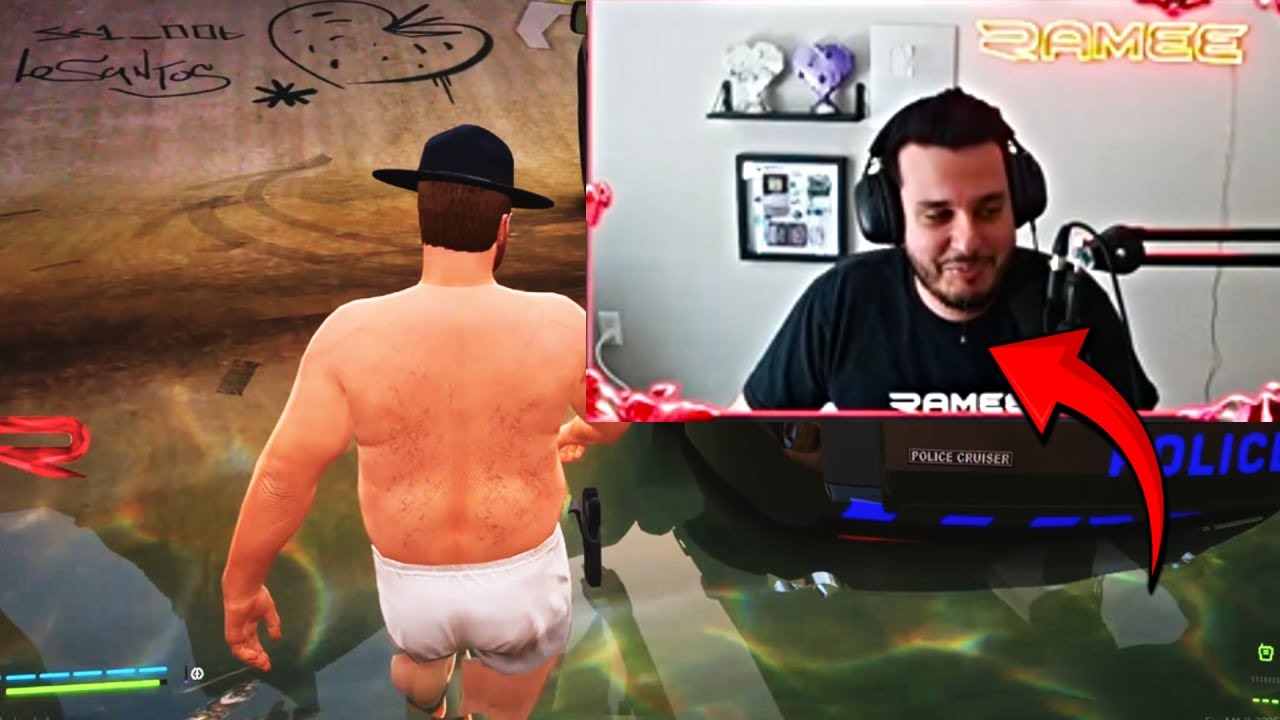 Ramee Drools All Over Himself After He Takes His Clothes Off | Prodigy ...