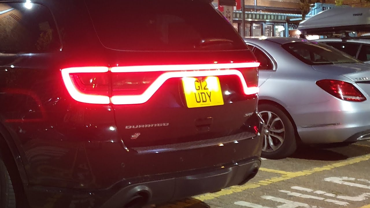 Durango racetrack rear lights water intrusion Fix - YouTube