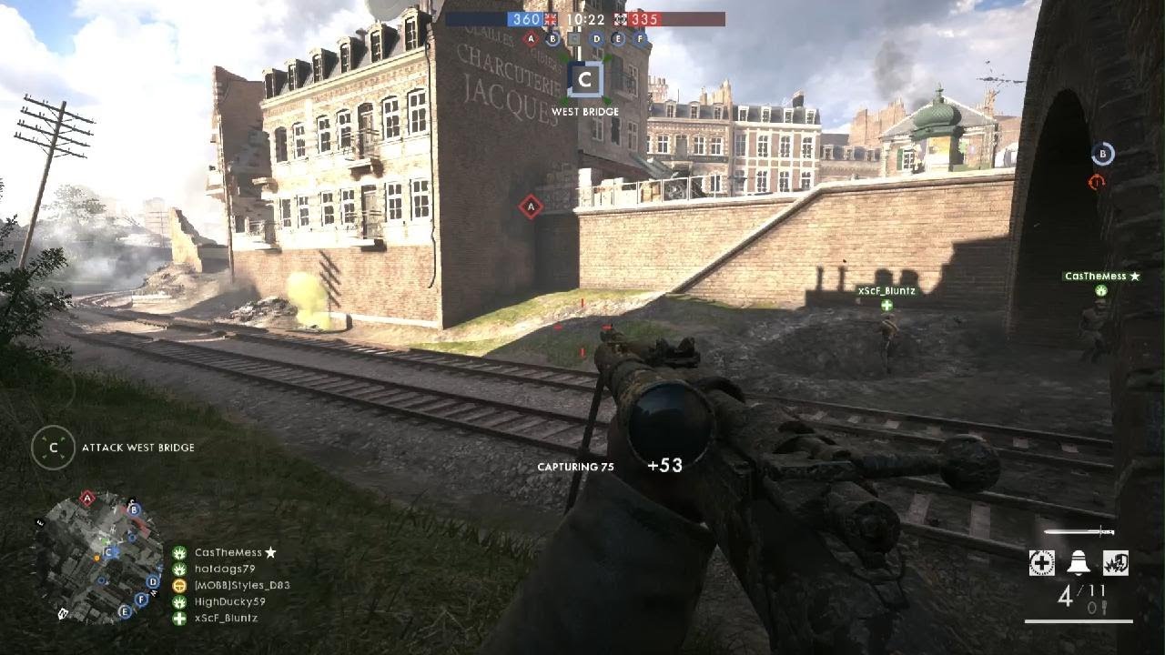 Old Battlefield 1 gameplay taking up space on my SSD. - YouTube