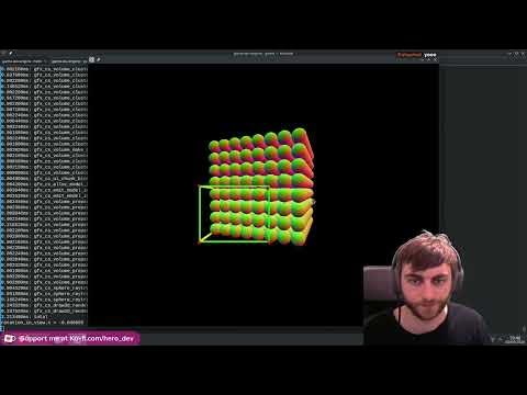 LOD 0 & 1 Cluster Debugging | Game W/O Engine Day 96 | C | Vulkan ...