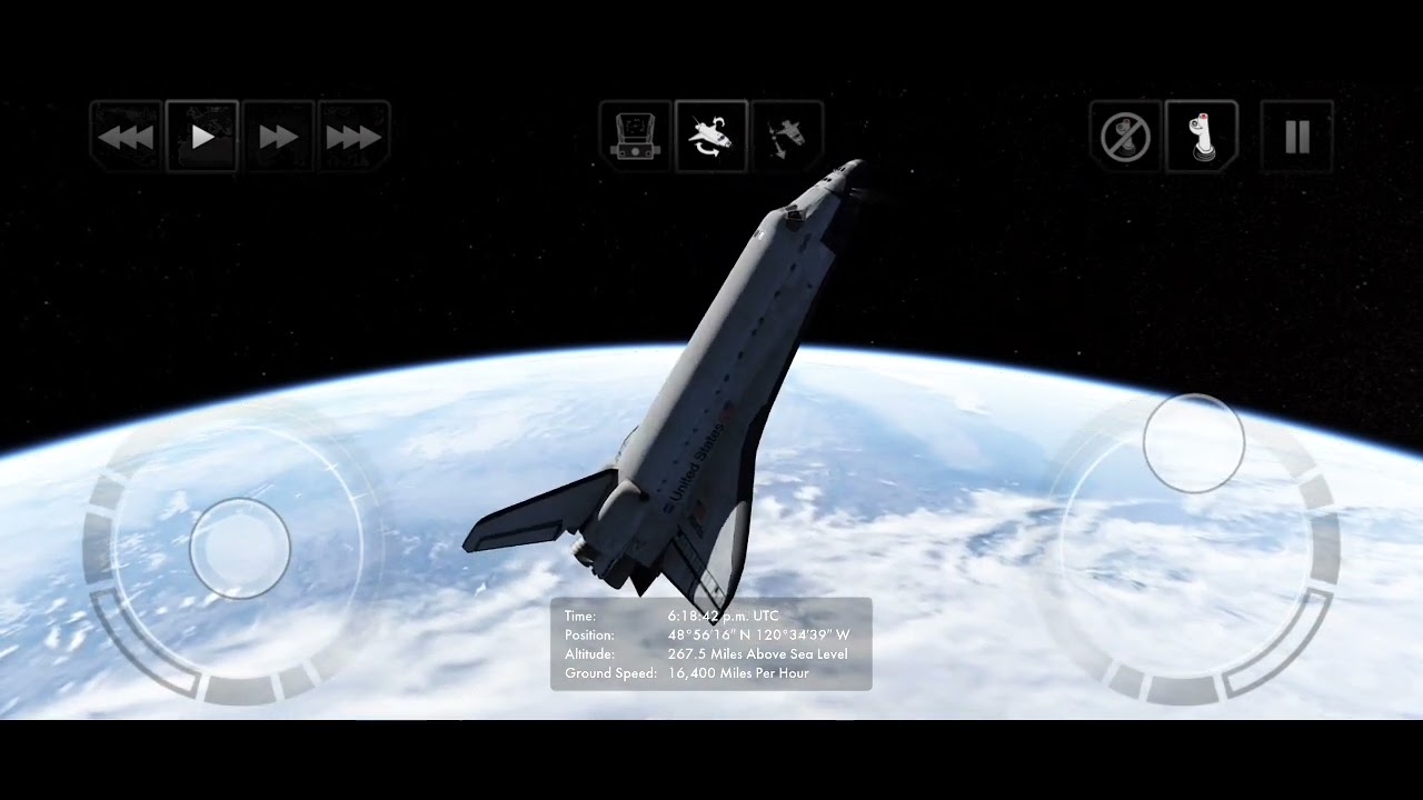 Testando F-sim Space Shuttle 2 - YouTube