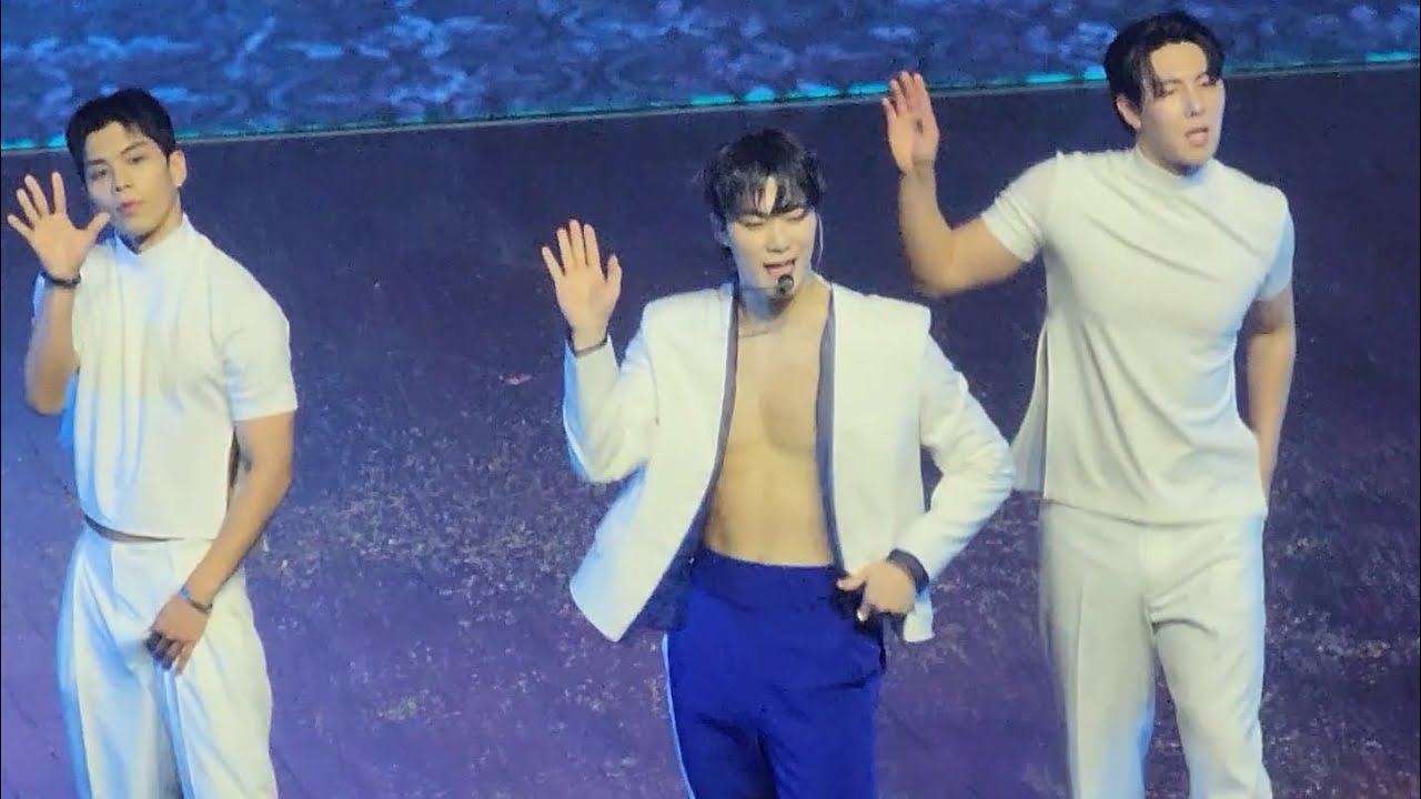 ASTRO Moonbin - Perfumer / Desire (230324 Fan Con Diffusion in Manila ...