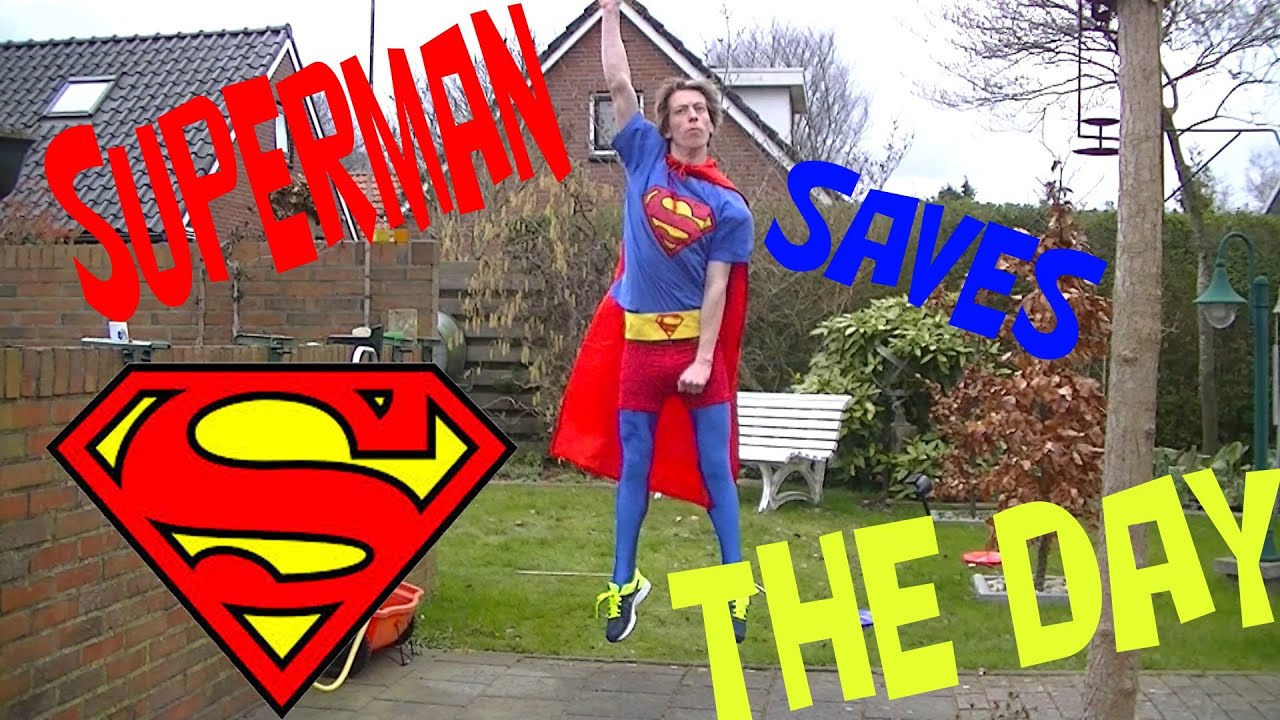 Superman saves the day! (Exploring Pinnacle Studio) - YouTube