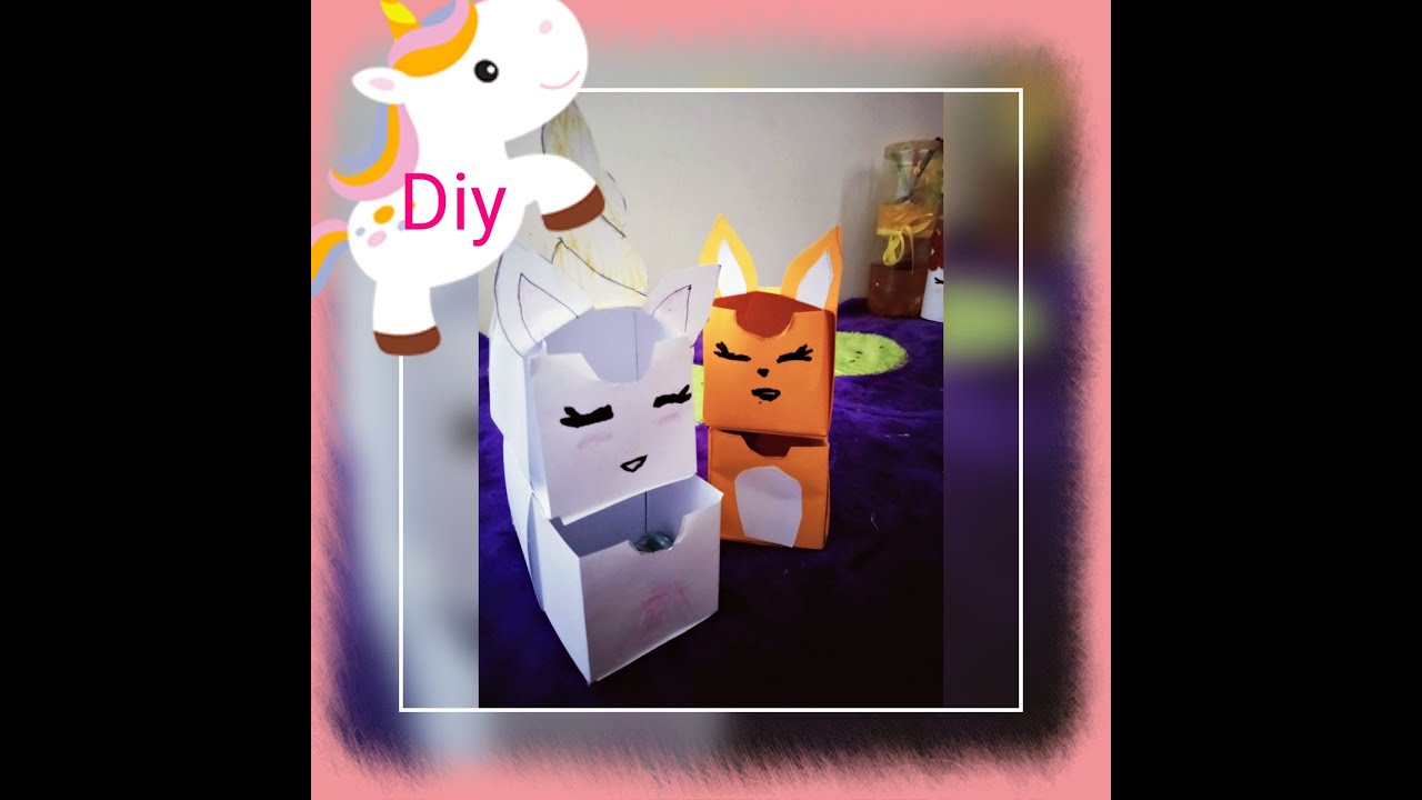 How To Make A Beautiful And Cute Origami Closet Super Easy With Paper ...