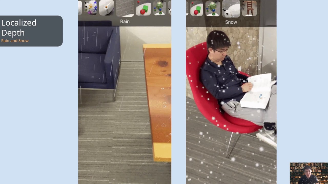 [UIST'20 5min Talk] DepthLab: Real-Time 3D Interaction With Depth Maps ...