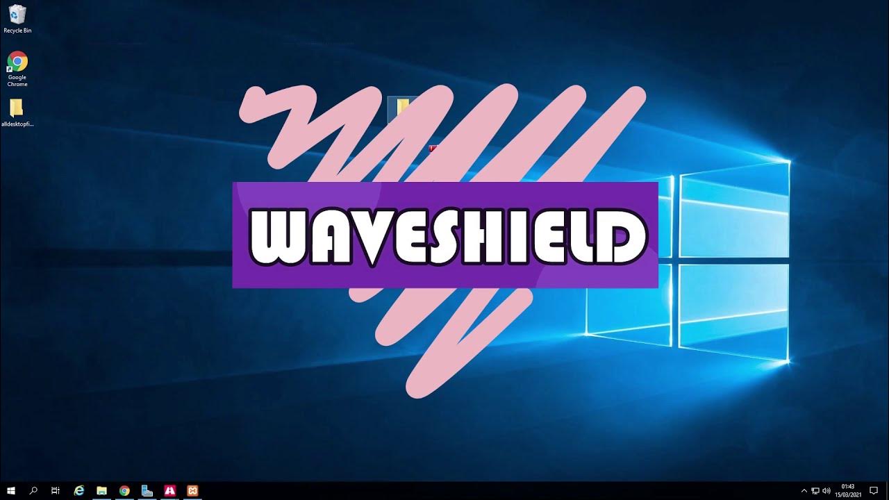 How to install WAVESHIELD - YouTube