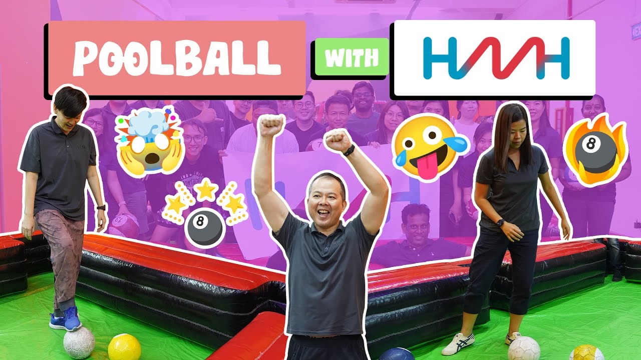 Engaging Poolball Experience with HMH Singapore Pte Ltd | FunEmpire ...