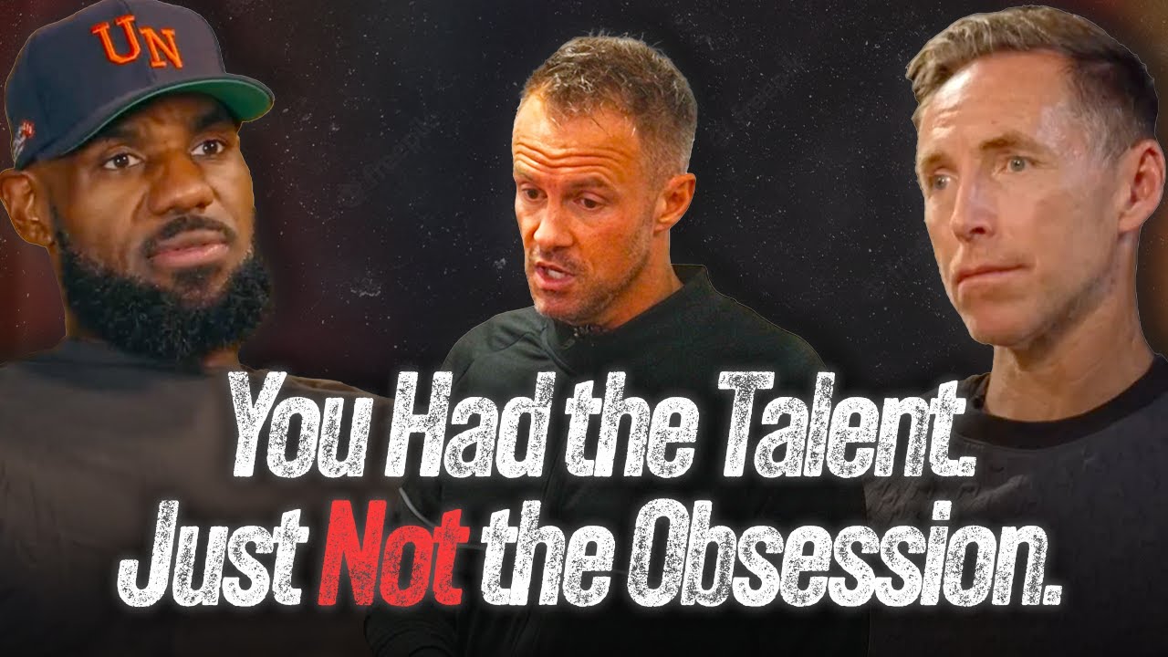 You Were Never Lacking Talent — Just The Love for the Process - YouTube