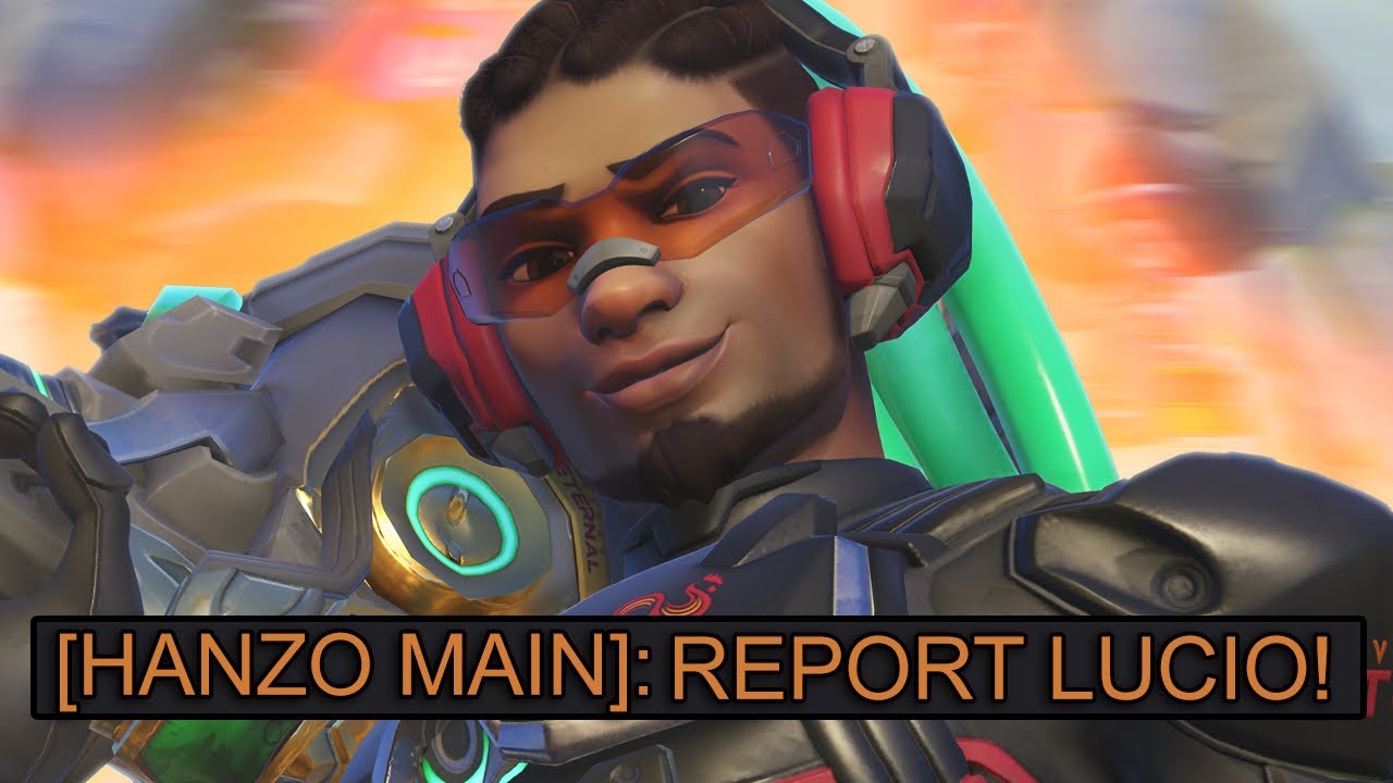 THE OVERWATCH LUCIO MAIN EXPERIENCE.EXE - YouTube