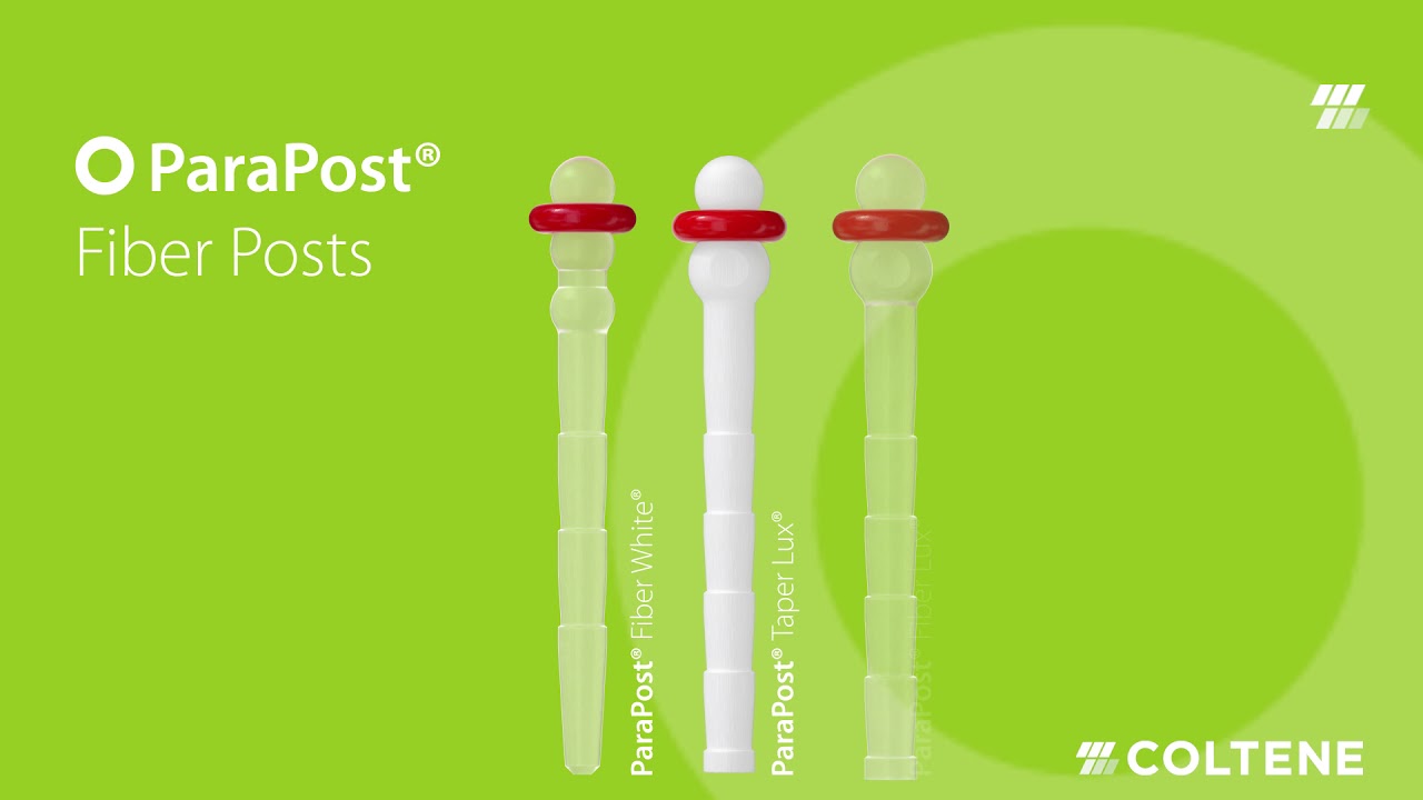 ParaPost Fiber Posts, Alberto Pereira - YouTube